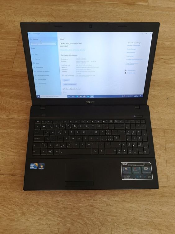 ASUS P52F | Kaufen auf Ricardo