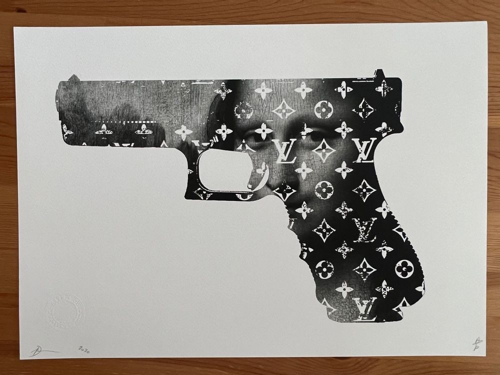 DEATH NYC « Vuitton Mona Lisa Gun » (Neu (gemäss Beschreibung)) in ...