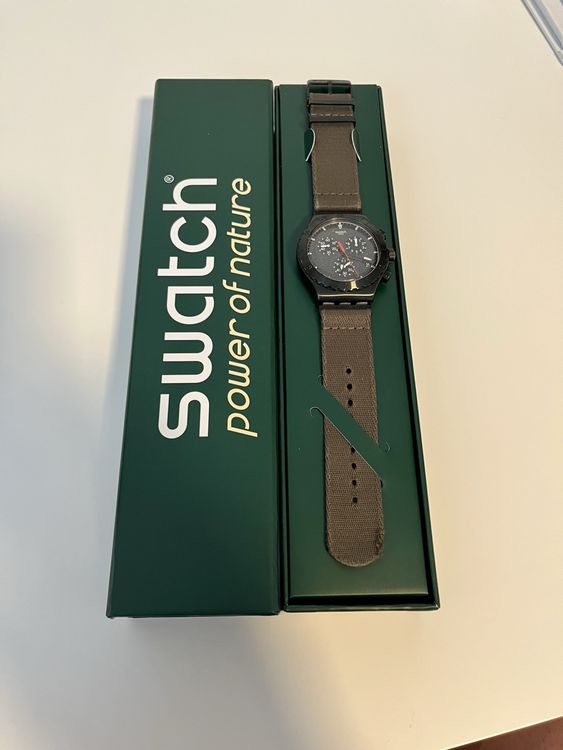 Montre Swatch By The Bonfire, Full Set (Gebraucht) in Magliaso für CHF ...