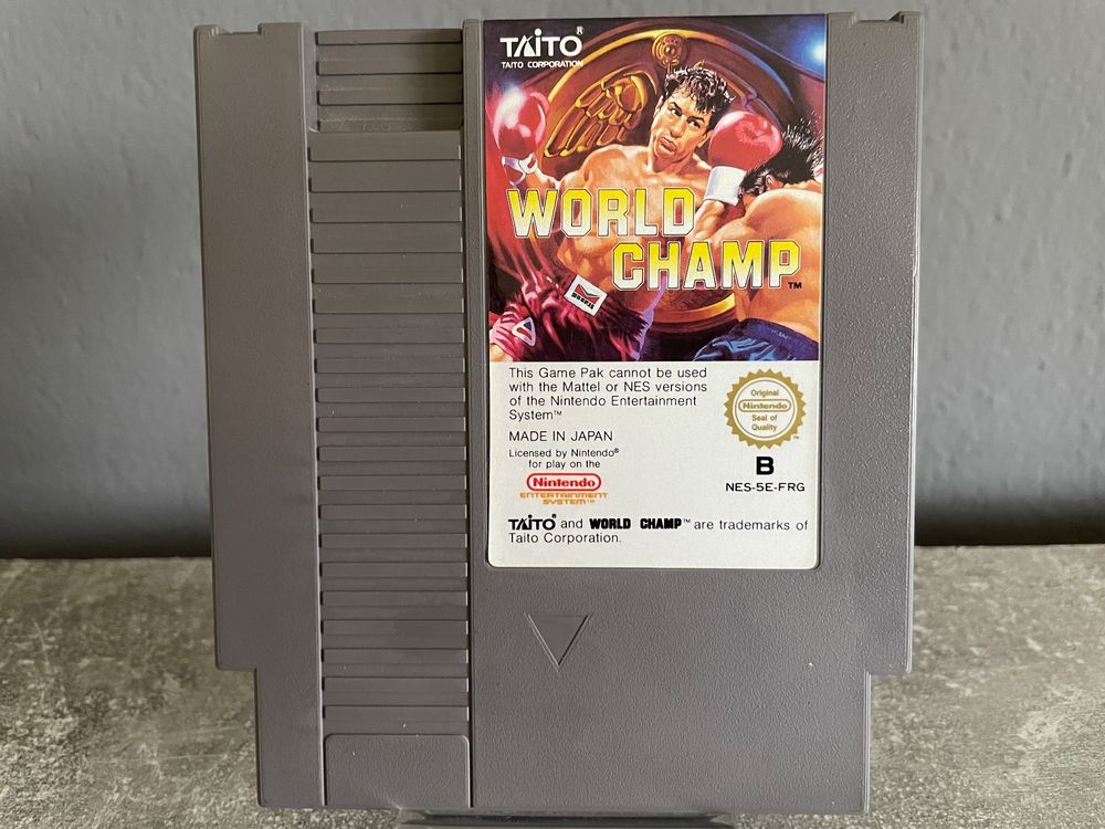 World Champ - NES | Kaufen auf Ricardo