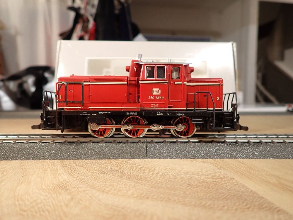 Ab 1.- Märklin 3665 gepflegte Rangierlok (Gebraucht) in Rümlang für CHF ...