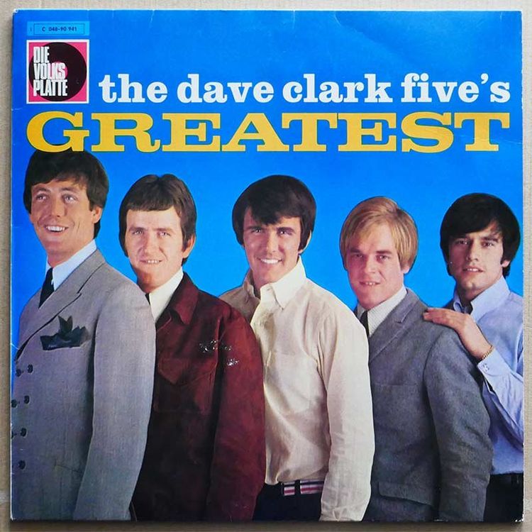 The Dave Clark Five - Dave Clark Five's Greatest - DE 1969 | Kaufen auf ...