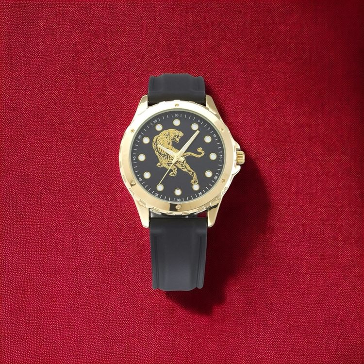 Orologio con simbolo TIGRE in Oro - Edizione limitata (Neu (gemäss Beschreibung)) in Muralto für ...