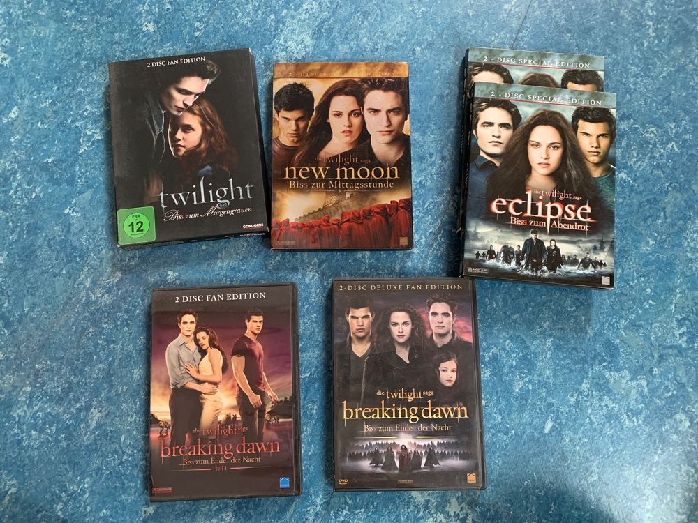 Twilight DVD | Kaufen auf Ricardo
