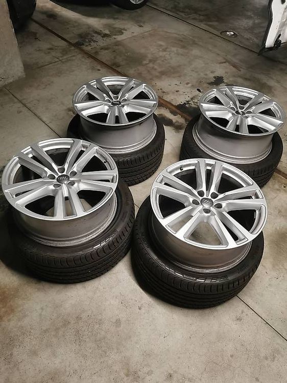 Audi 20zoll felgen (Gebraucht) in Basel für CHF 999 – nur Abholung auf ...