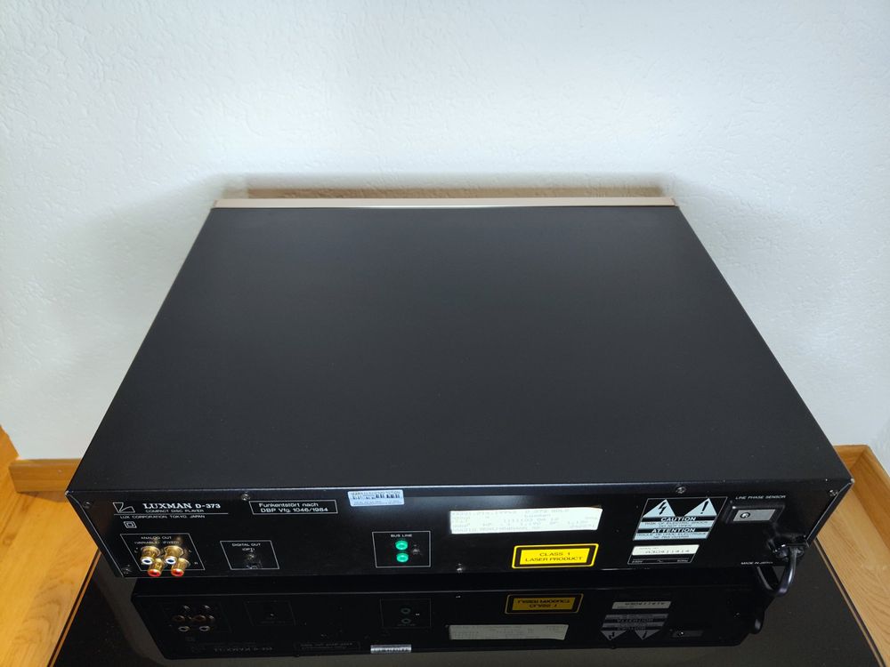 Vintage Highend CD Player Luxman D-373 NP Fr. 1800.- (Gebraucht) in ...