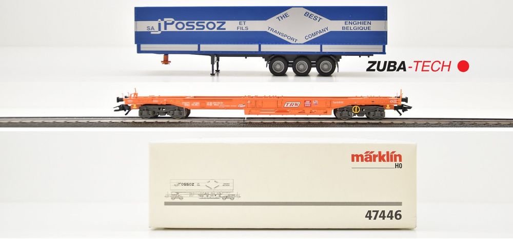 Märklin 47446 Taschenwagen SNCB H0 WS OV (Gebraucht) in St. Gallen für ...