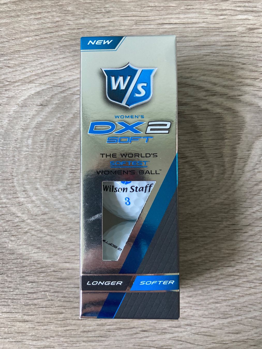 Wilson / DX2 Soft / Golfball / 3 Bälle / Neu / OVP (Neu und ...