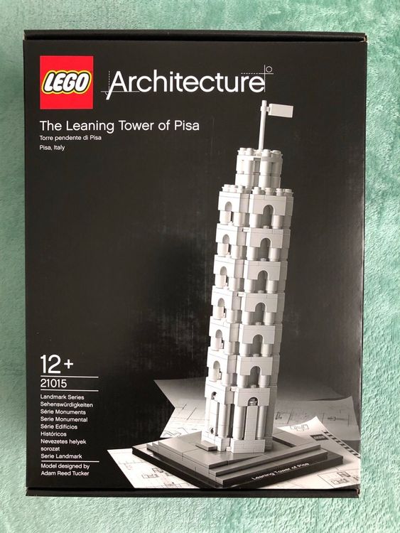 Lego 21015 Schiefe Turm von Pisa ab 1.- (Neu und originalverpackt) in ...