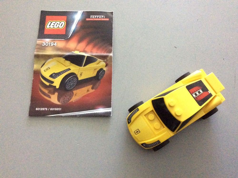Lego Nr. 30194, Ferrari (Gebraucht) in Uetendorf für CHF 1 – mit ...