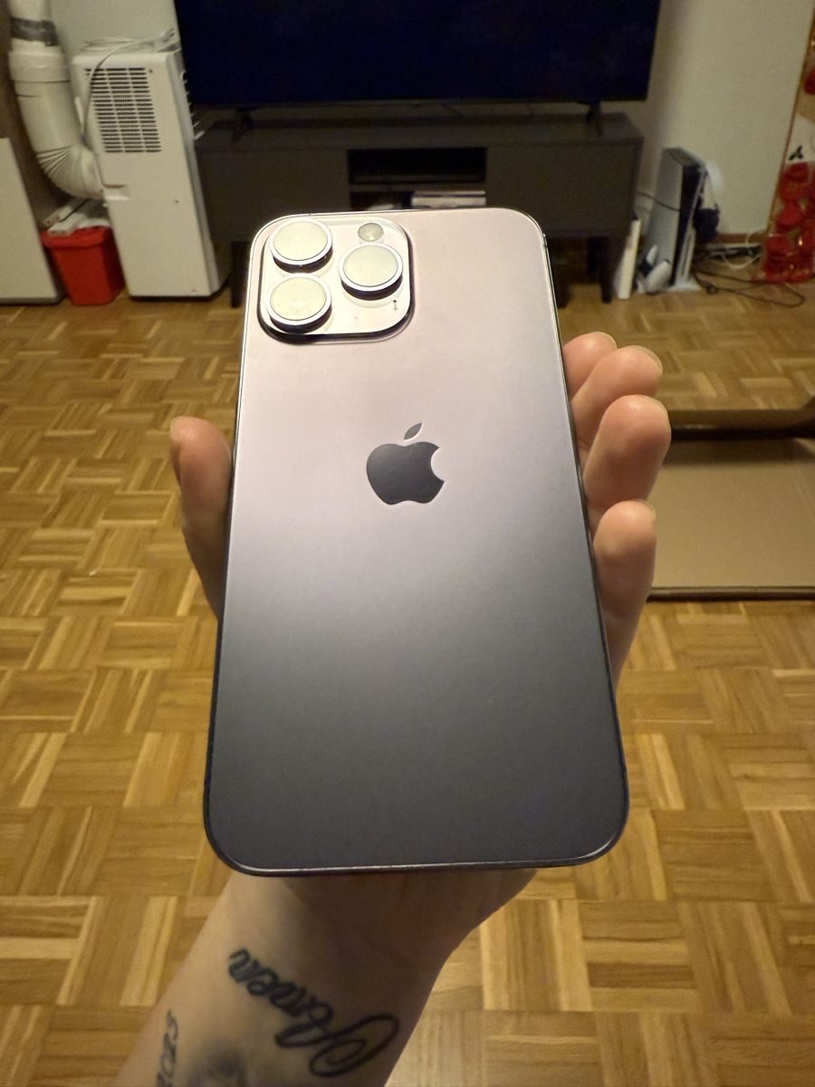 Apple iPhone 14 Pro Max – Deep Purple – Top Zustand (Neu (gemäss ...
