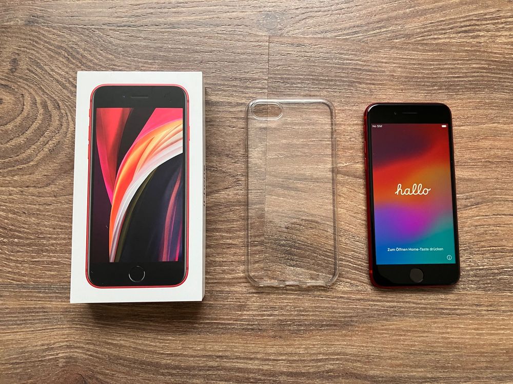 Apple iPhone SE 2. Gen. 128GB Rot | Kaufen auf Ricardo