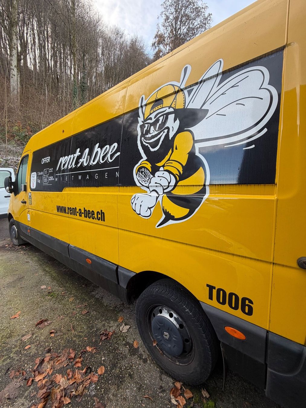 Renault Master H2L3, Motorschaden, Neu Automat und Getriebe (Defekt) in ...