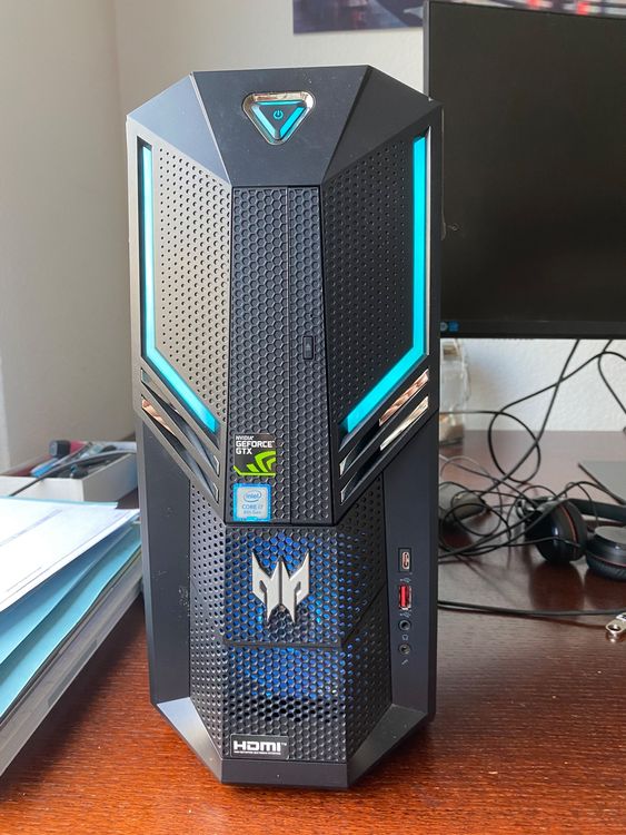 Acer Predator Gaming PC SSD und Windows11i7 (Gebraucht) in Adliswil für ...