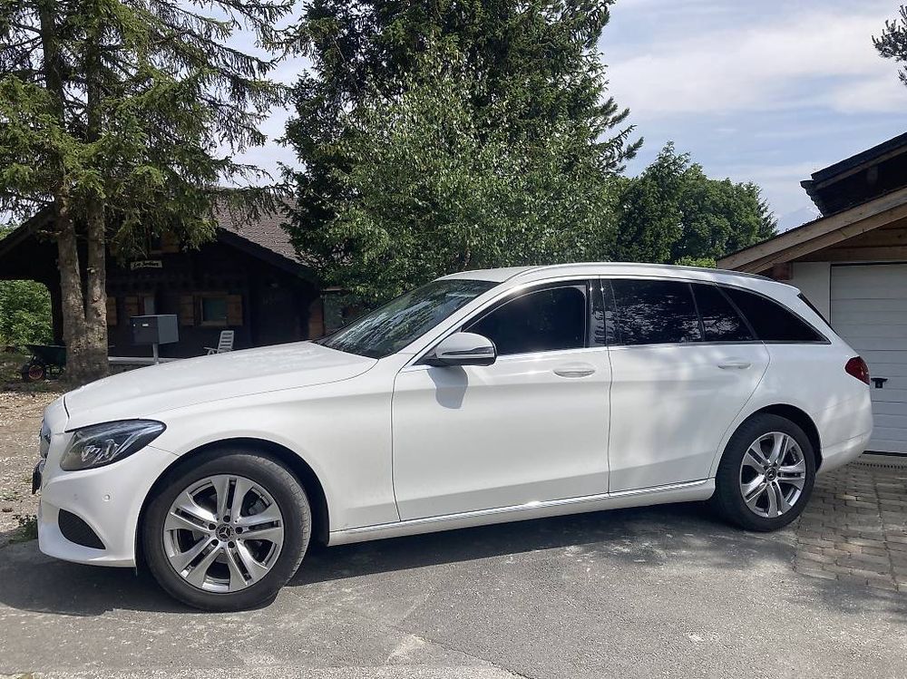 Mercedes C200 4Matic Avantgarde essence (D'occasion) à Arbaz pour CHF ...