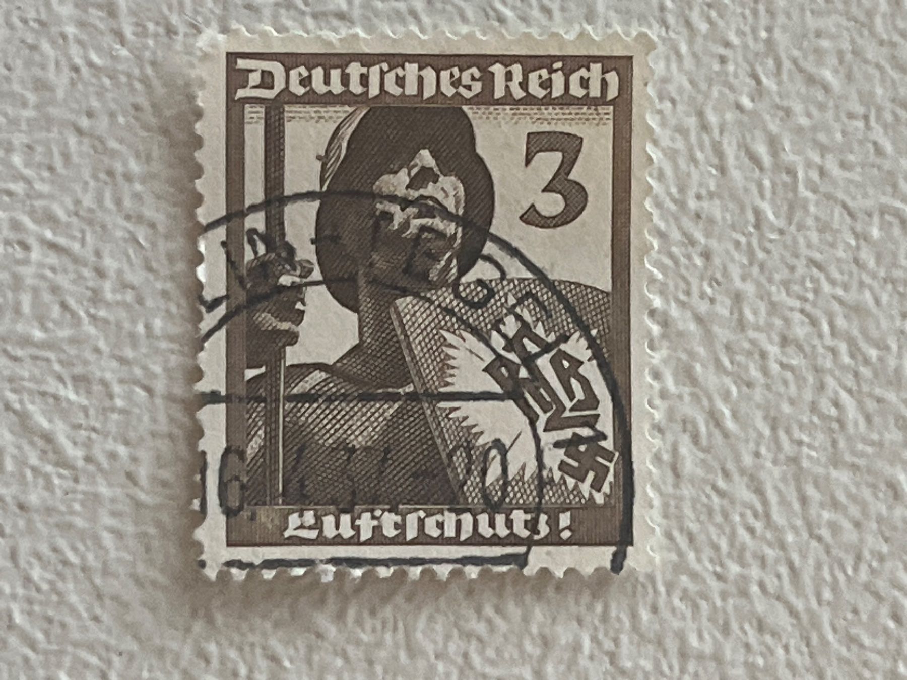 DR - Deutsche Reich / 3° Reich / Briefmarke (Gebraucht) in Chiasso für ...