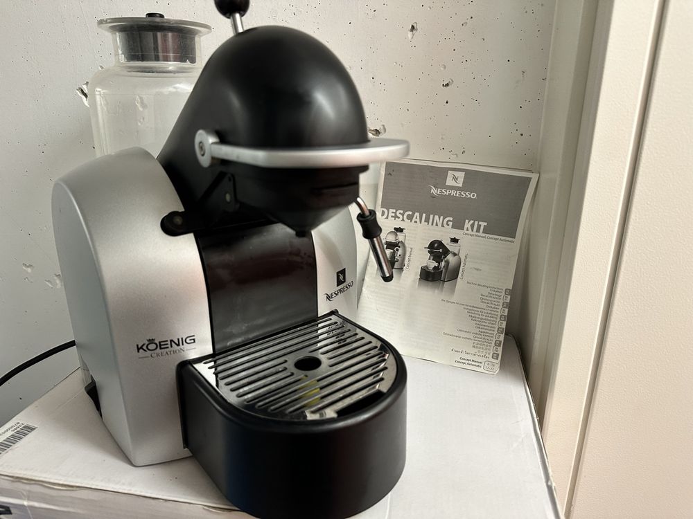 Nespresso Creation Koenig Vintage (Gebraucht) in Gudo für CHF 50 – mit ...