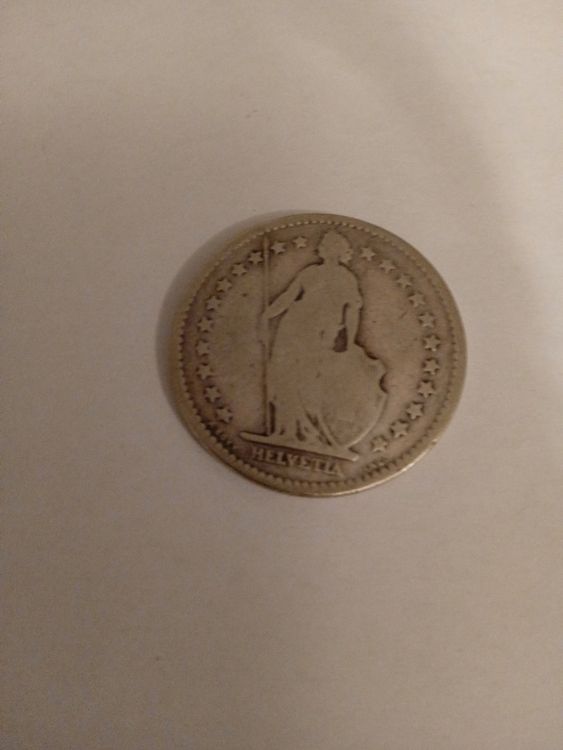 Zwei Franken 1879 (Gebraucht) in Höri für CHF 5.9 – mit Lieferung auf Ricardo kaufen