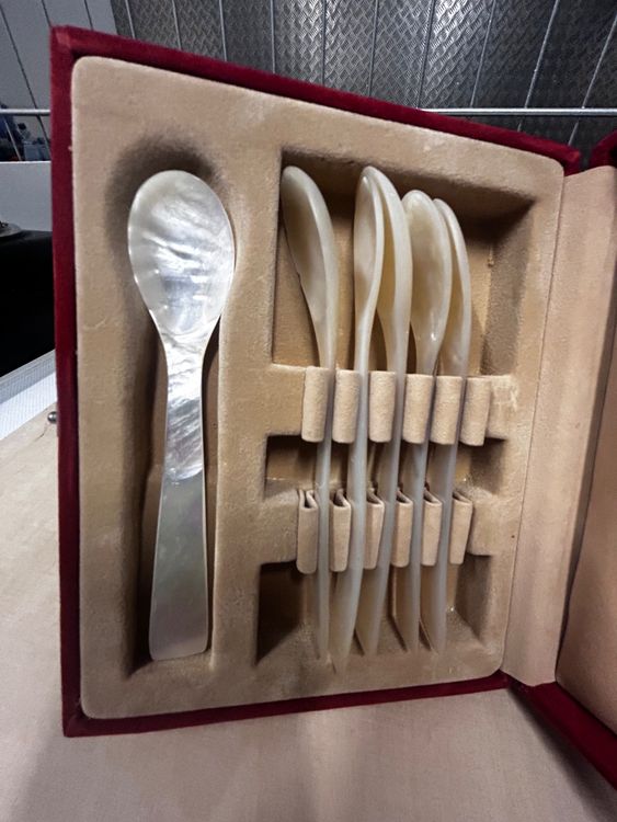 Perlmutt Löffel Set (Gebraucht) in Kemptthal für CHF 41 – mit Lieferung ...