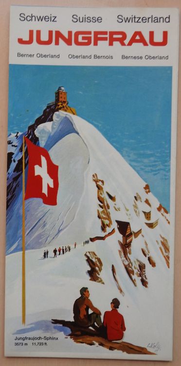 Jungfrau Reiseprospekt | Kaufen auf Ricardo