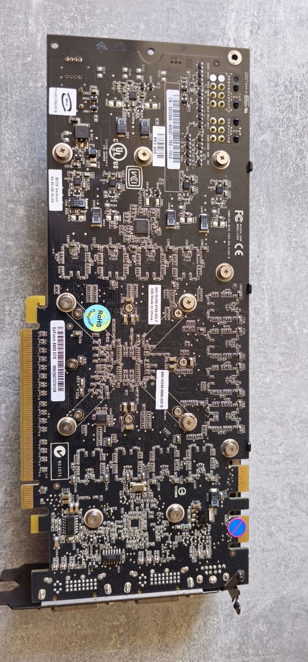 Nvidia Grafikkarte geforce 8800 gtx- Top Zustand! (Gebraucht) in ...