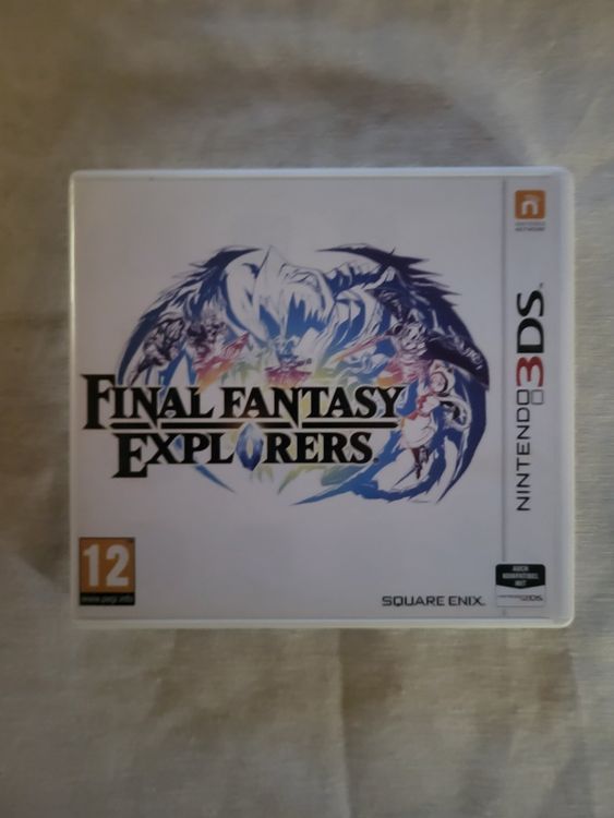 Nintendo 3DS Game Final Fantasy Explores (Gebraucht) in Bauma für CHF ...