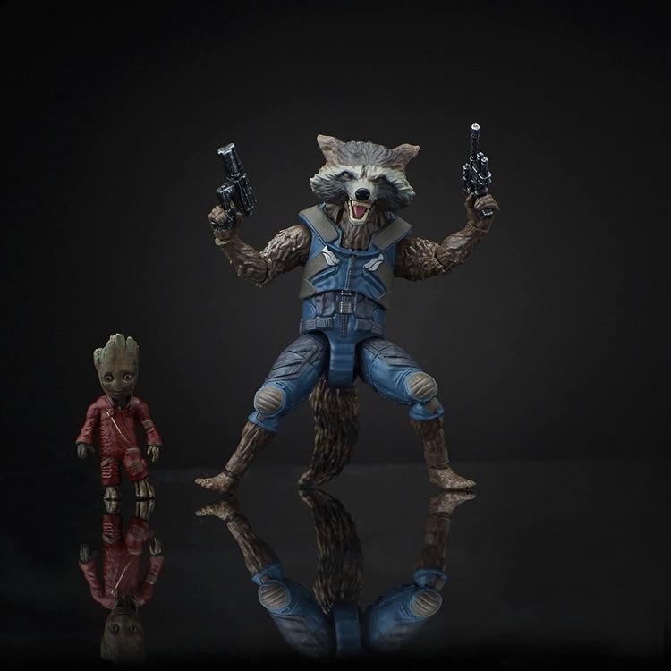 Marvel Legends - Guardians of the Galaxy - Rocket & Groot (Neu (gemäss ...