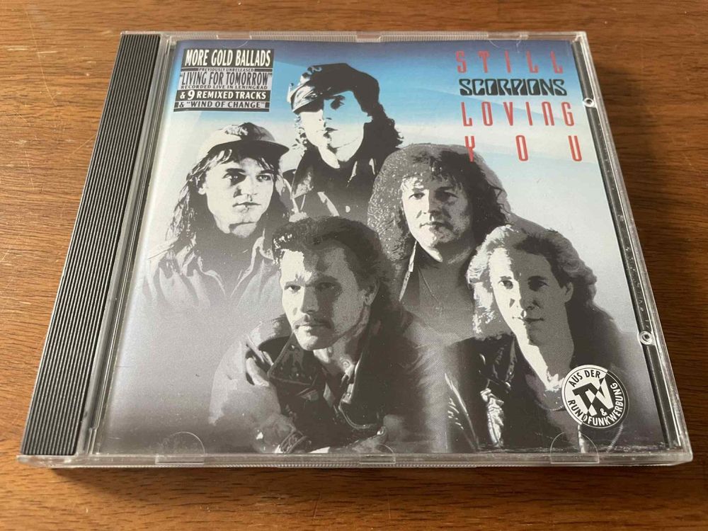 Scorpions - Still Loving You CD (Gebraucht) in Lausanne für CHF 2 – mit ...