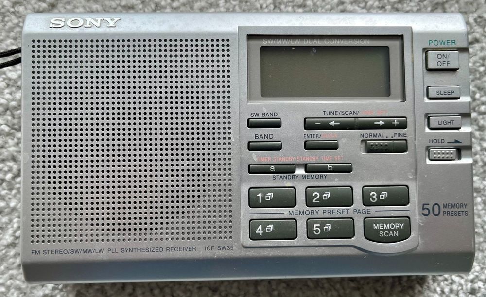 SONY ICF-SW35 FM/SW/MW/LW- Empfänger (Gebraucht) in Nürensdorf für CHF ...