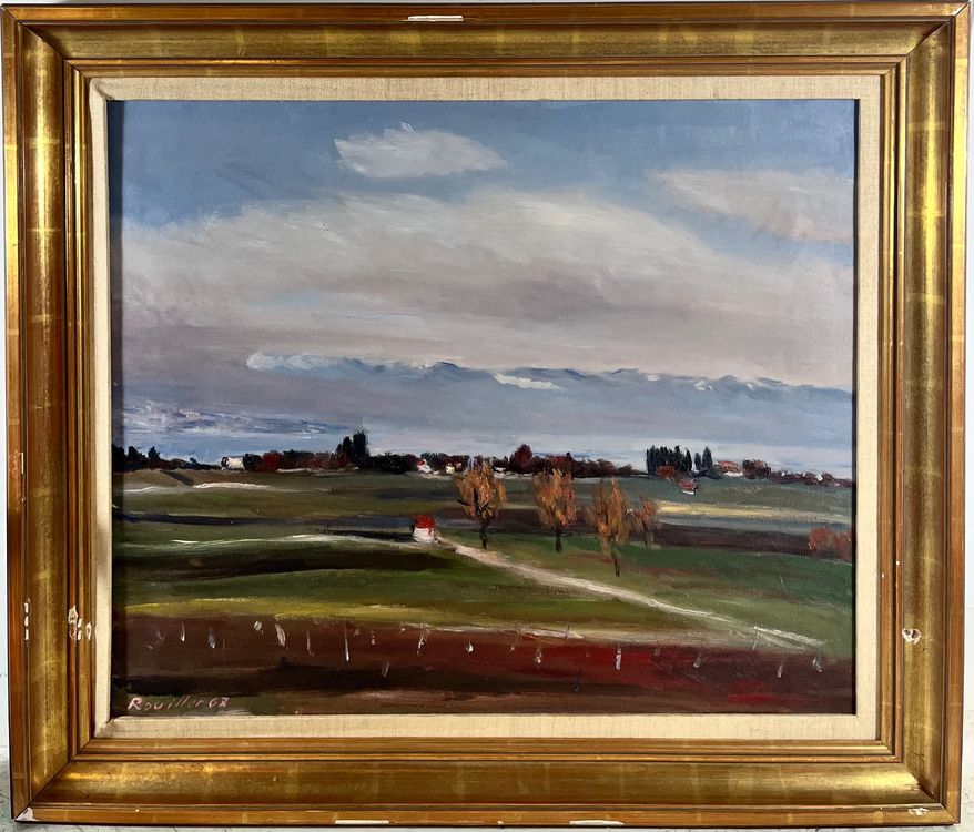 Armand Henri Rouiller (1901-1977) Landschafts Gemälde (Gebraucht) in ...