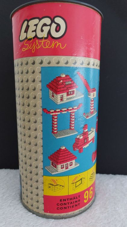 Eine Alte Lego Büchse Nummer 700/3a aus dem Jahr 1950 o 1960 (Gebraucht ...
