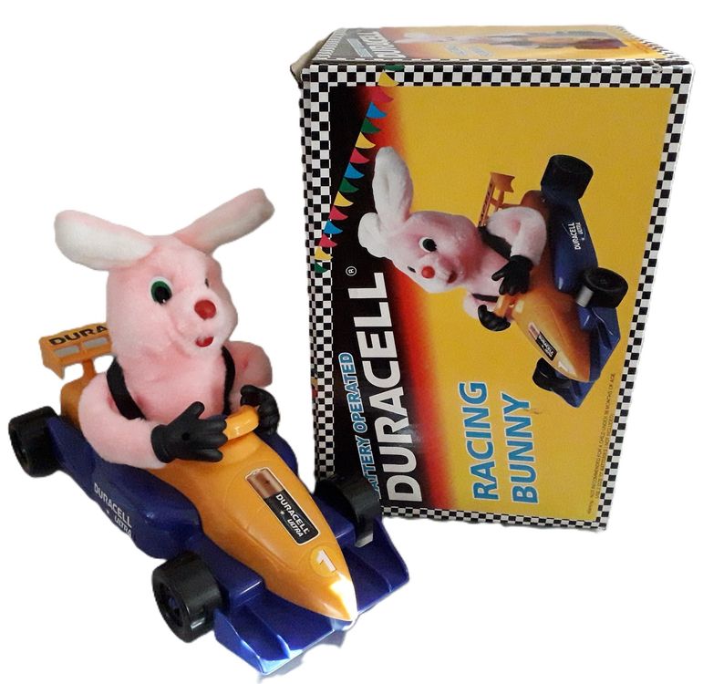 Lapin Duracell Racing / Duracell Racing Bunny (Gebraucht) in Villarepos ...