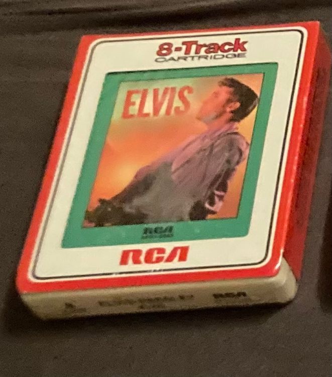 Elvis 8 Spur / 8 Track Kassette originalverp. Elvis ll (Neu und ...