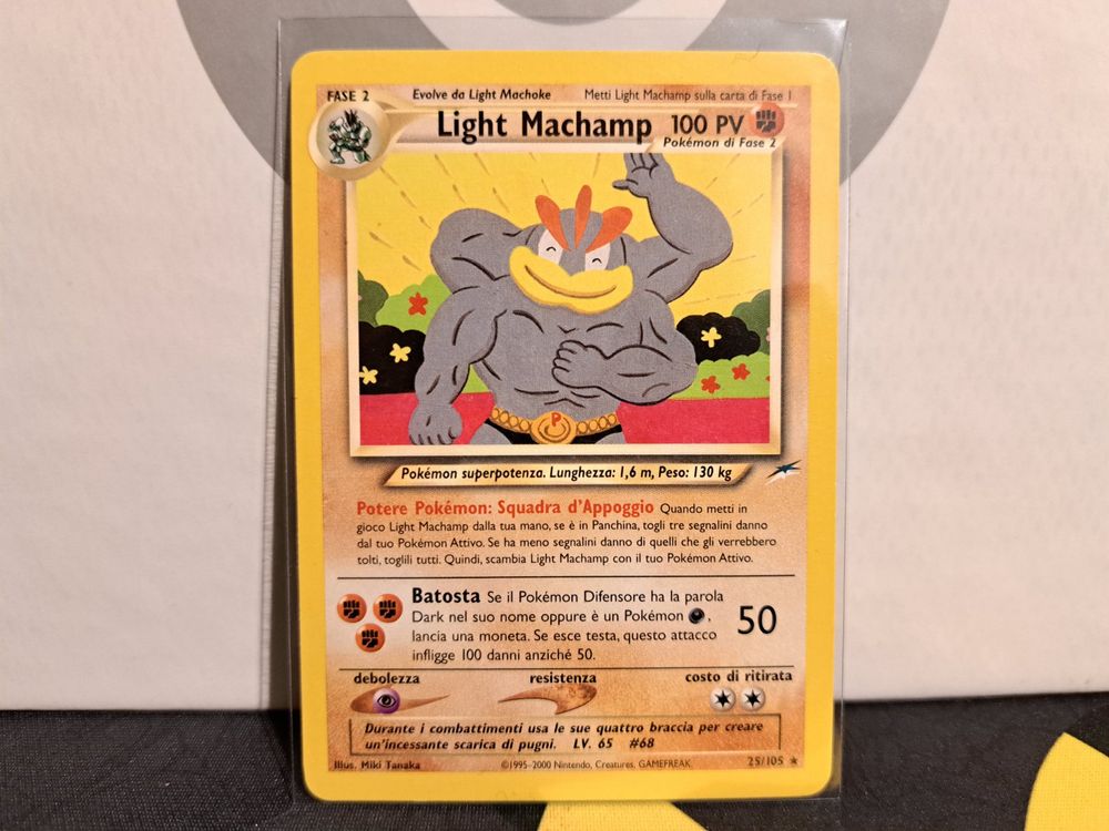 LIGHT MACHAMP NEO DESTINY POKEMON KARTE 2002 | Kaufen auf Ricardo