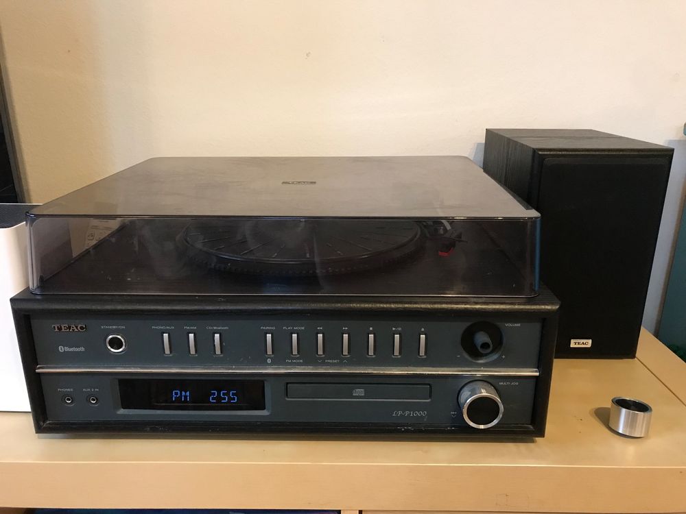 Stereoanlage TEAC LP-P1000 für Bastler | Kaufen auf Ricardo