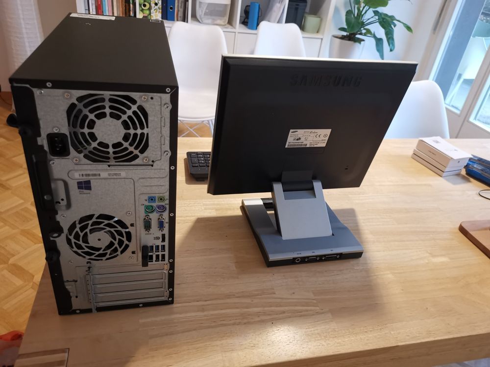 HP Computer mit Monitor (Gebraucht) in Schlieren für CHF 46 – nur ...