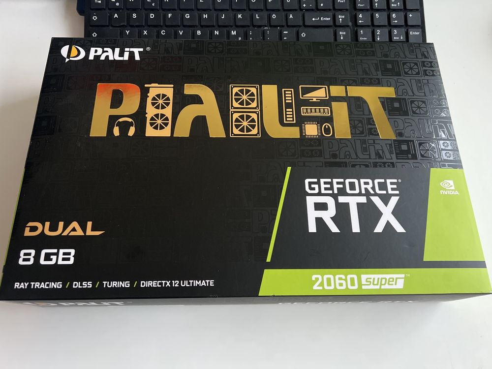 GeForce RTX 2060 Super DUAL 8GB (Gebraucht) in St. Gallen für CHF 150 ...