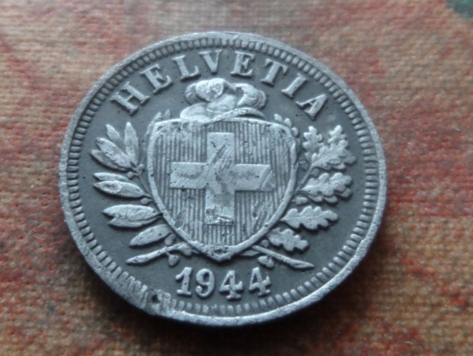 2 Rp. 1944 (Gebraucht) in Romanel-sur-Lausanne für CHF 1.3 – mit Lieferung auf Ricardo kaufen