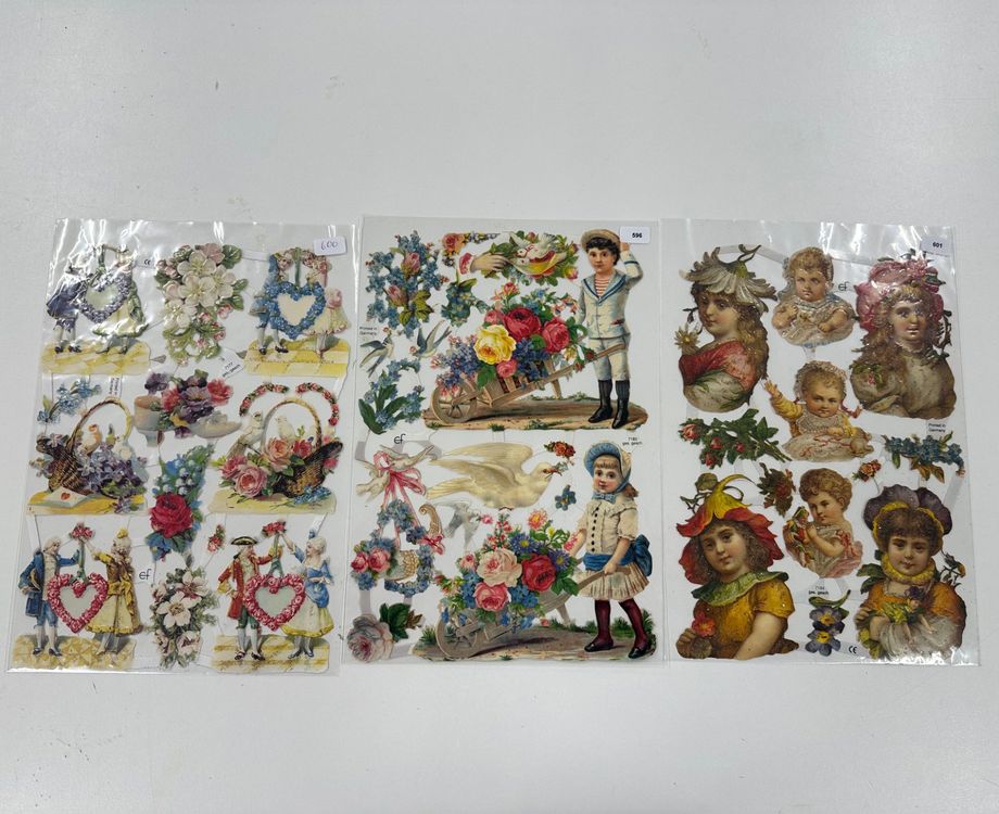 Poesie Bilder, Oblaten, Glanzbilder (Neu und originalverpackt) in St. Gallen für CHF 5 – mit ...