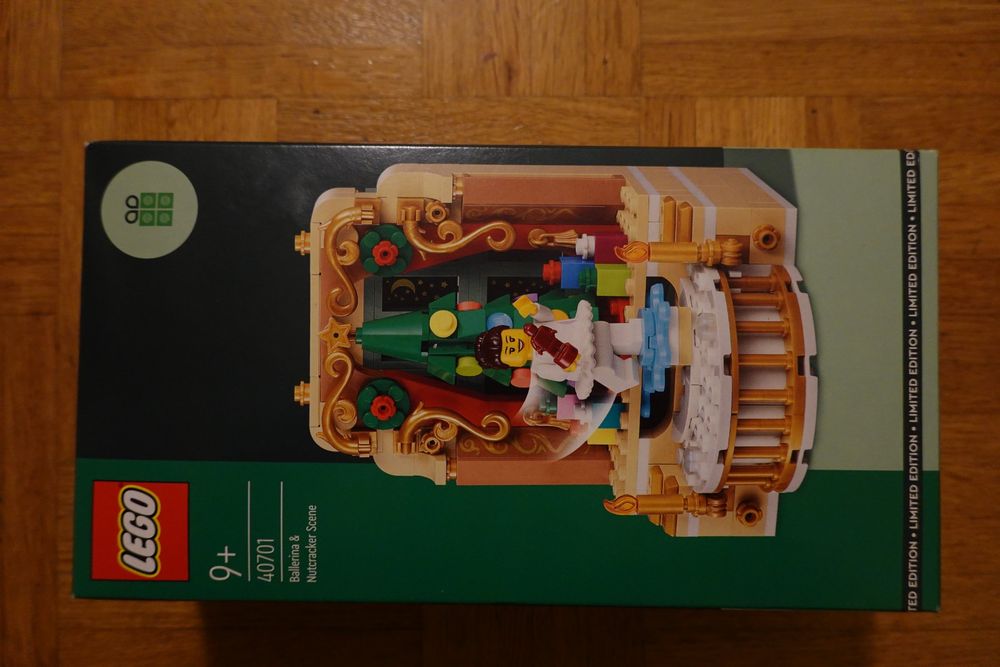 Lego 40701 Ballerina & Nutcracker Scene Limited Edition neu (Neu und ...