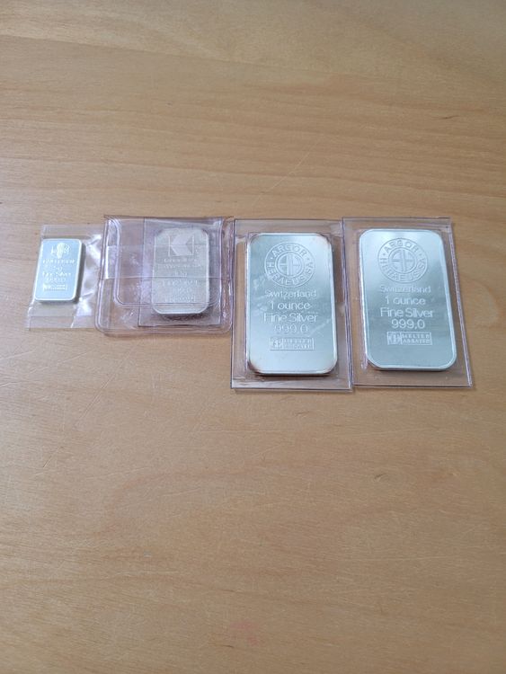 Fine Silver Paket | Kaufen auf Ricardo