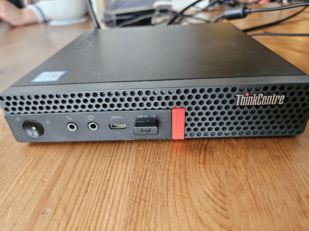 Lenovo ThinkCentre Desktop M720q Type 10T7 (Gebraucht) in Güttingen für ...