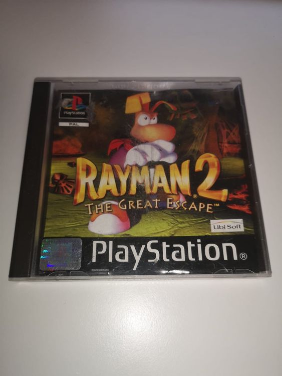 Rayman 2 - The Great Escape (PS1) | Kaufen auf Ricardo