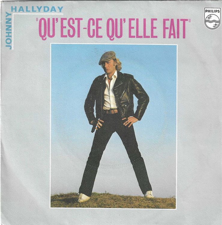 Johnny Hallyday - Qu'est-ce qu'elle fait? (Gebraucht) in Savagnier für ...