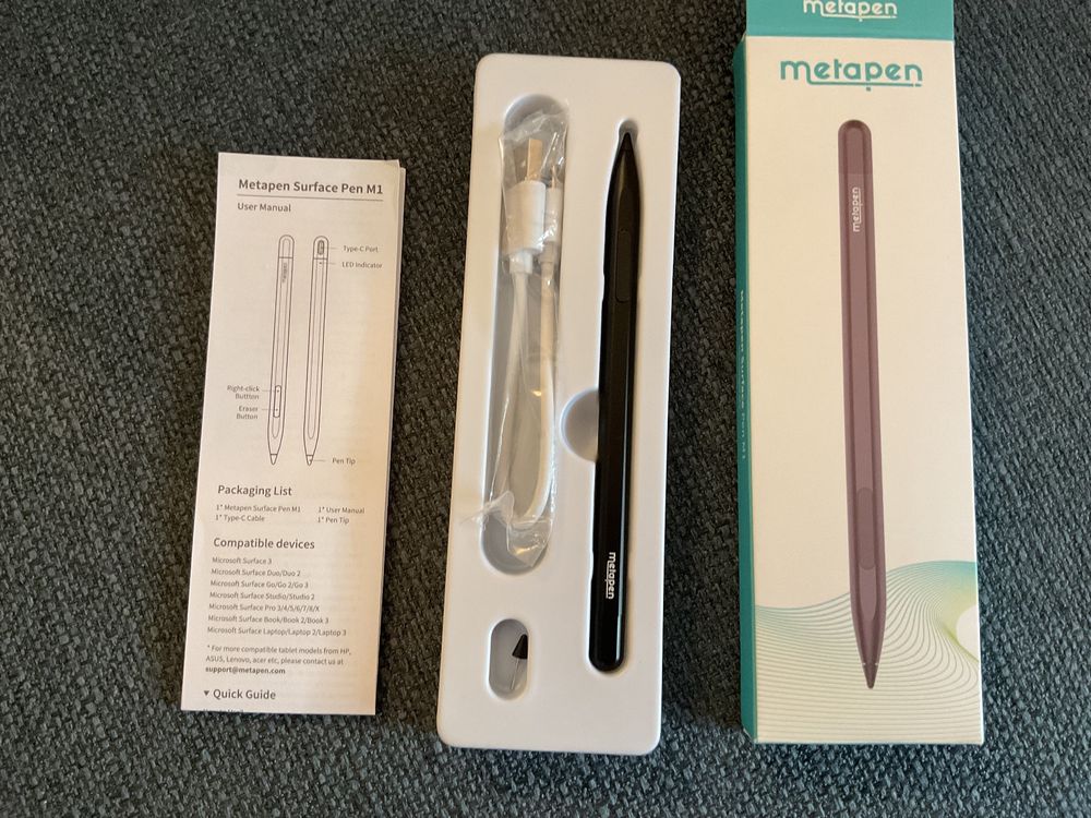 Stylet Meta Pen - Surface Pen M1 pour Microsoft Surface (Gebraucht) in ...