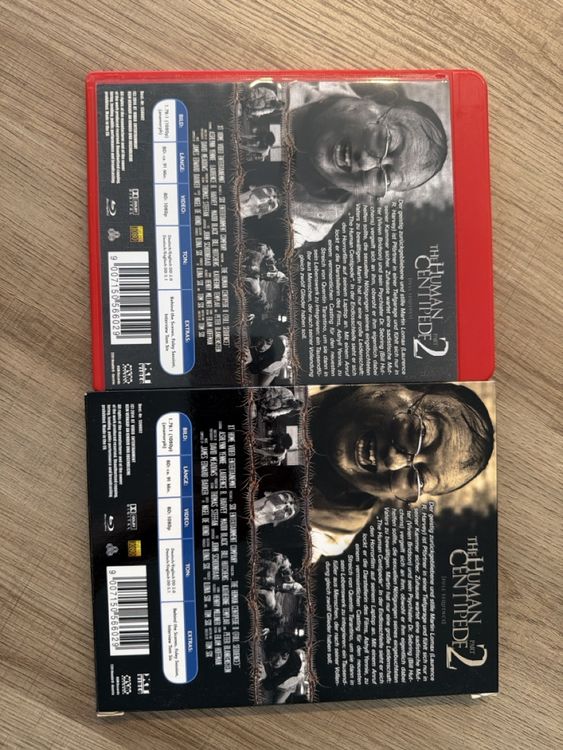 Human Centipede 2 (2011, Uncut) BluRay (Gebraucht) in Hagendorn für CHF ...