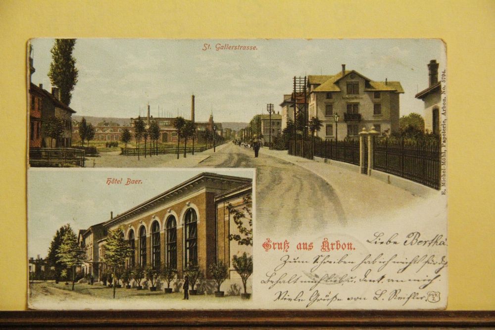 Ansichtskarte (Gebraucht) in Roggwil TG für CHF 13 – mit Lieferung auf ...