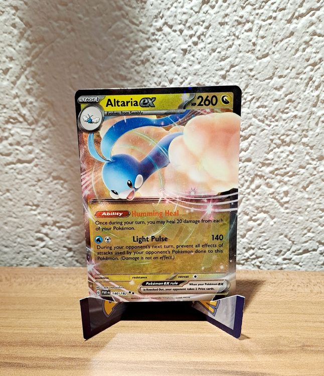 Altaria EX 140/182 Paradox Rift (Neuf (Voir description)) à Turin ...