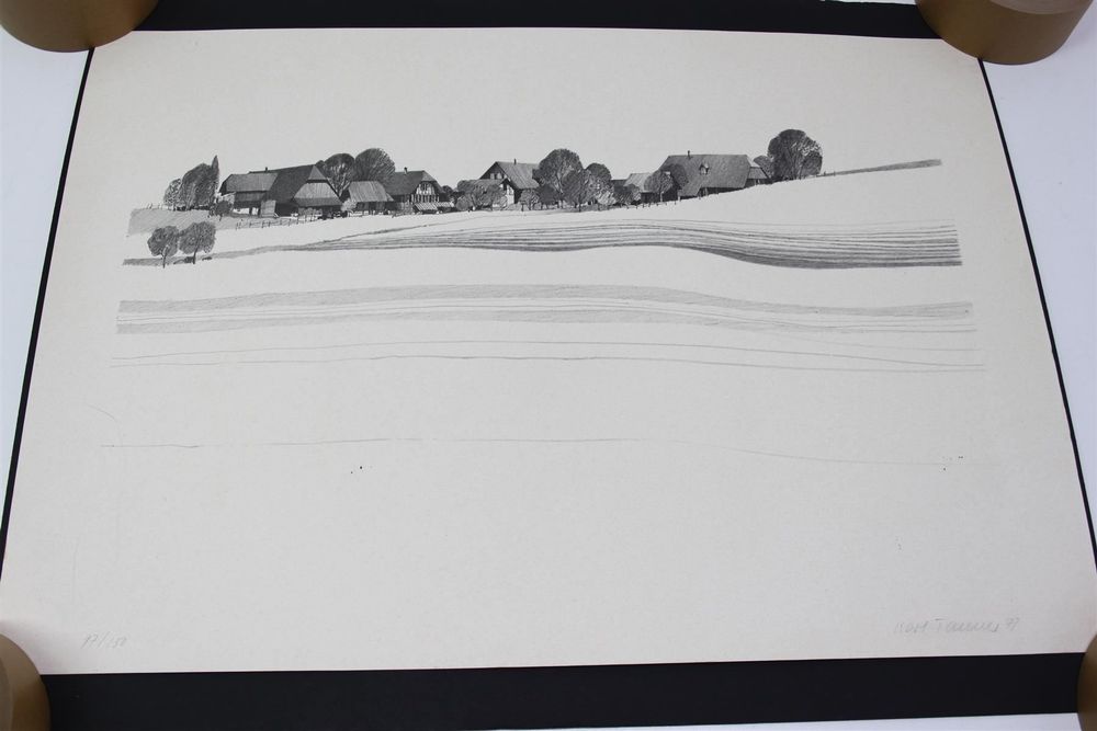 LITHOGRAFIE von Karl Tanner (19051912) (Gebraucht) in Zürich für CHF 67 ...