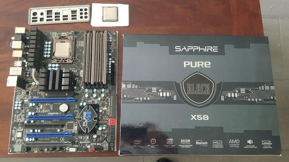 Sapphire X58 Pure Black inkl. RAM/CPUs (D'occasion) à Zofingen pour CHF ...